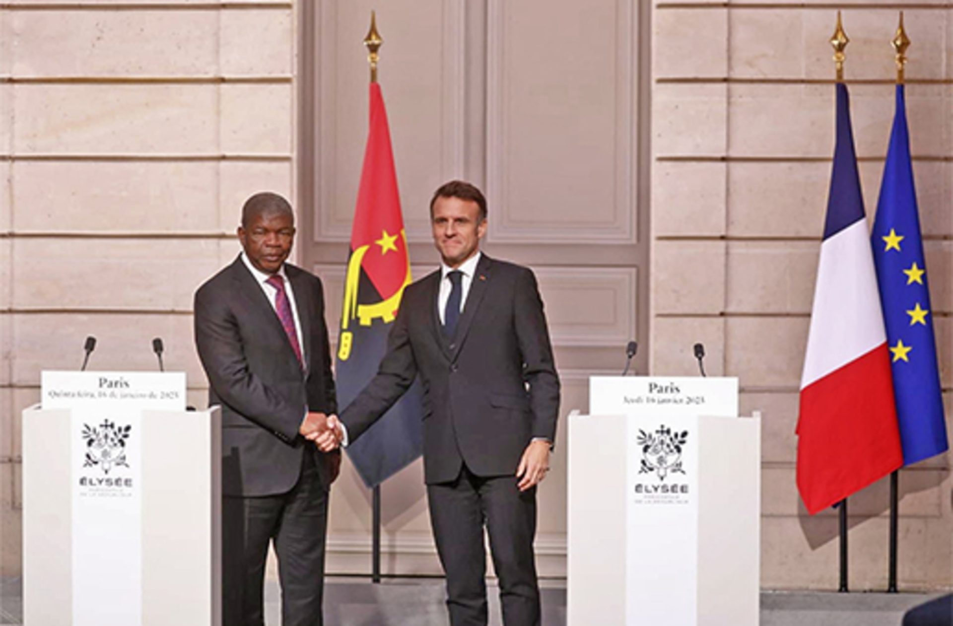 Angola e França assinam acordos de 430 milhões de euros - Forbes África ...