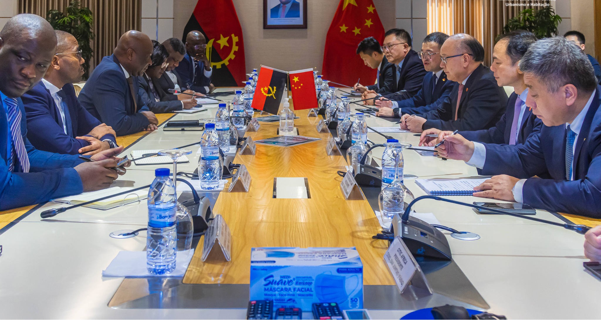 CITIC Group quer reforçar cooperação com Governo angolano nos domínios ...