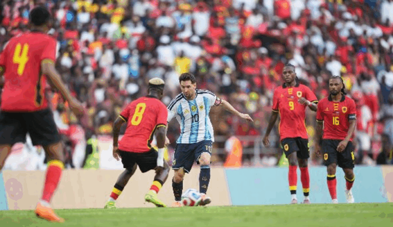 Argentina vence Angola num jogo de alto simbolismo - Forbes África Lusofona