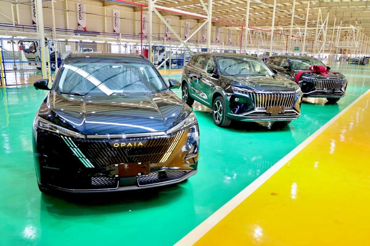 Grupo Opaia investe 150 milhões de dólares em fábrica de automóveis em ...