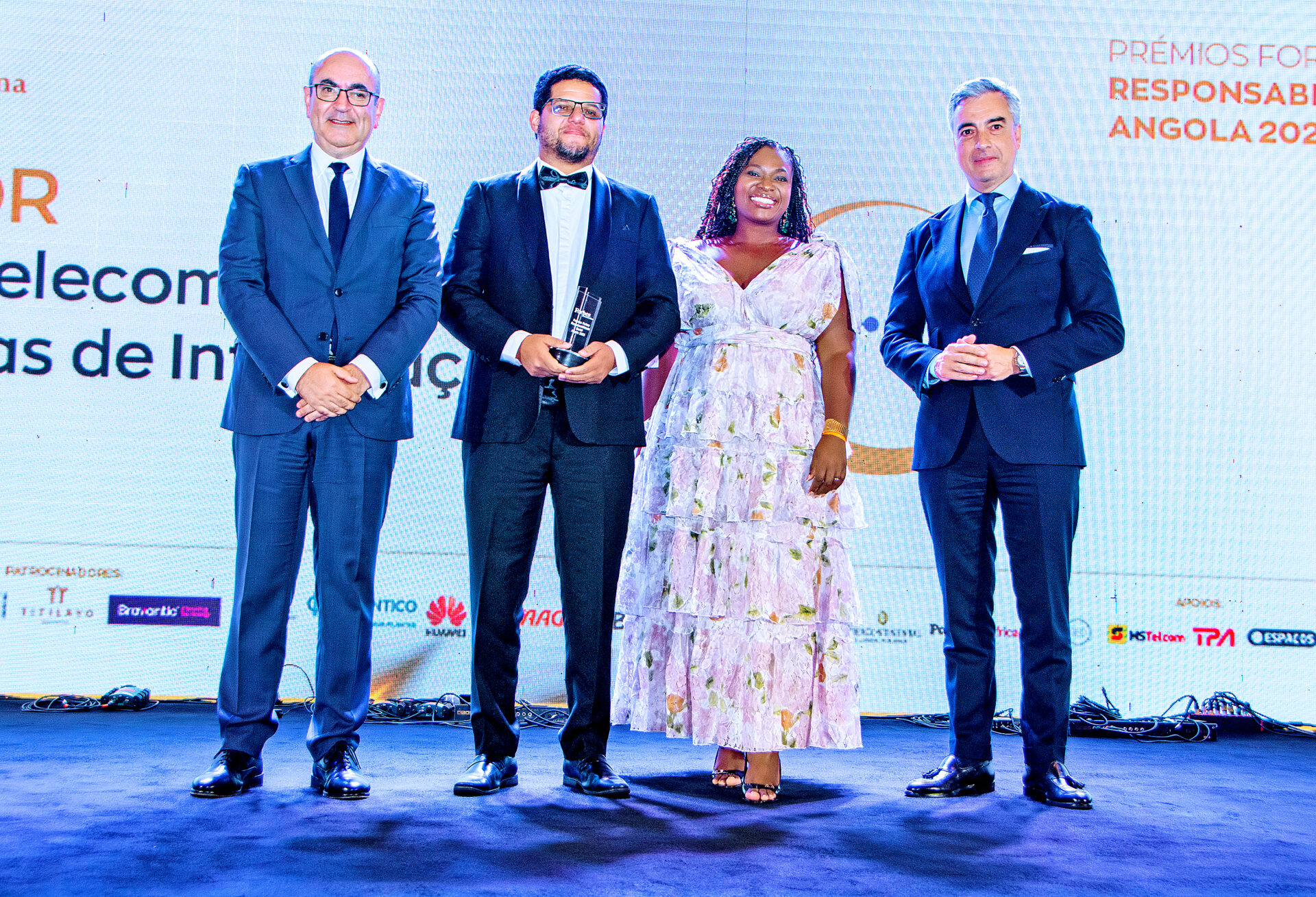 TIS vence Prémios Forbes Responsabilidade Social Angola 2025 na ...