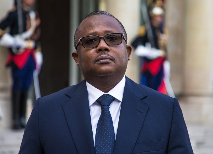 Umaro Sissoco Embaló agracia embaixadora da UE com Ordem Nacional ...