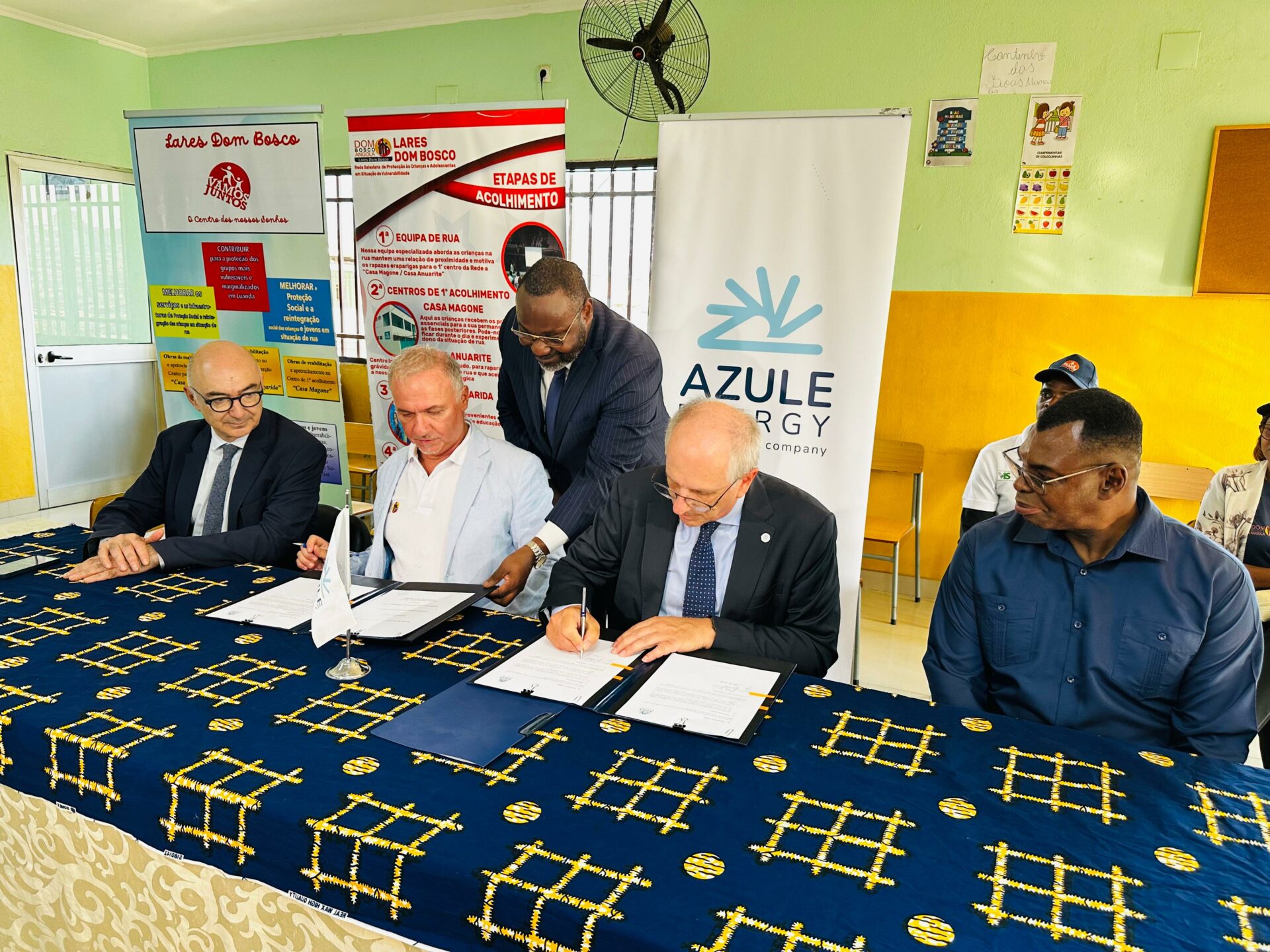 Azule Energy financia 650 mil dólares em projecto social “Vamos Juntos ...
