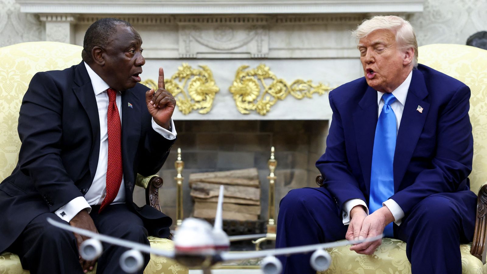 Trump não quer África do Sul na cimeira do G20 em Miami em 2026